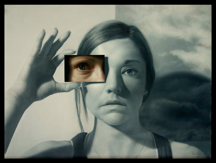 Cromofora La ( Paloma) Contemporary Online Art Gallery: JOSH SUDA