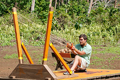 Winter Pays for Summer: Survivor One World: 24.4 The Precap