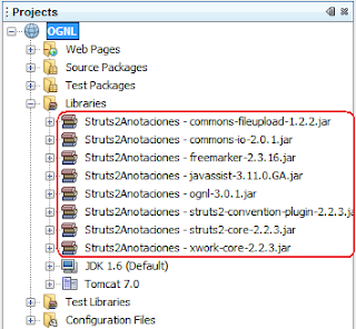 Tutoriales de Programacion Java: Struts 2 - Parte 2: OGNL