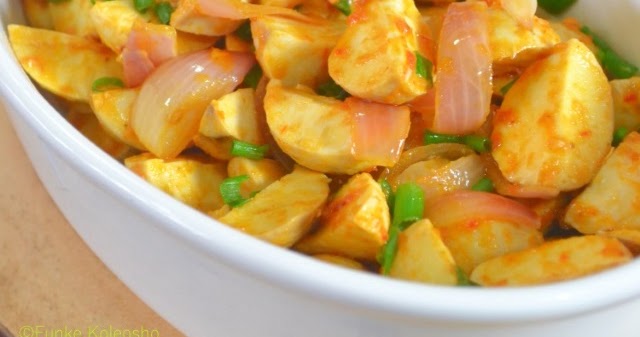 African Walnuts Sauté - Funke Koleosho's New Nigerian Cuisine