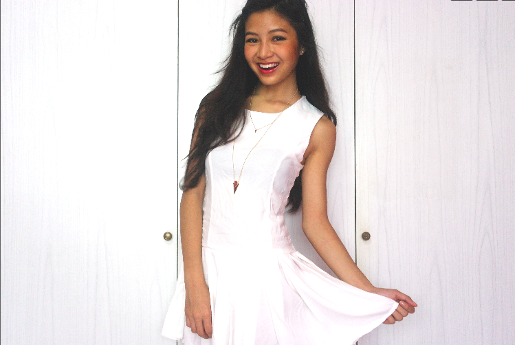 EUNICE ANNABEL: Advertorial - Apricot x OOTD x LBR x NLS