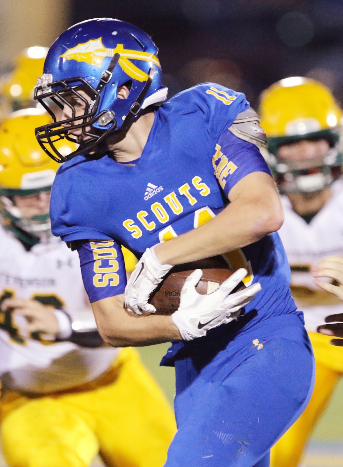 Mark Kodiak Ukena: IHSA Varsity Football: Stevenson vs Lake Forest