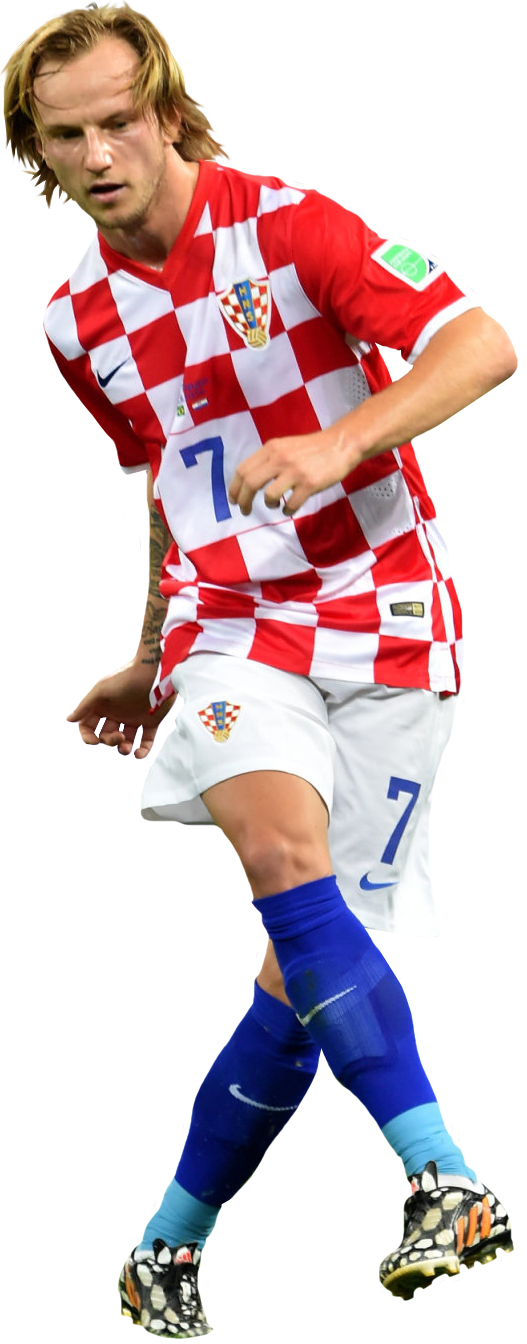 TIME FOR RENDERS: Ivan Rakitic