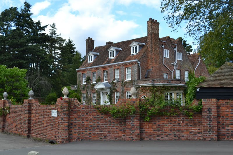 Walks among Flowers: Buckinghamshire: West of Turville: Chiltern ...