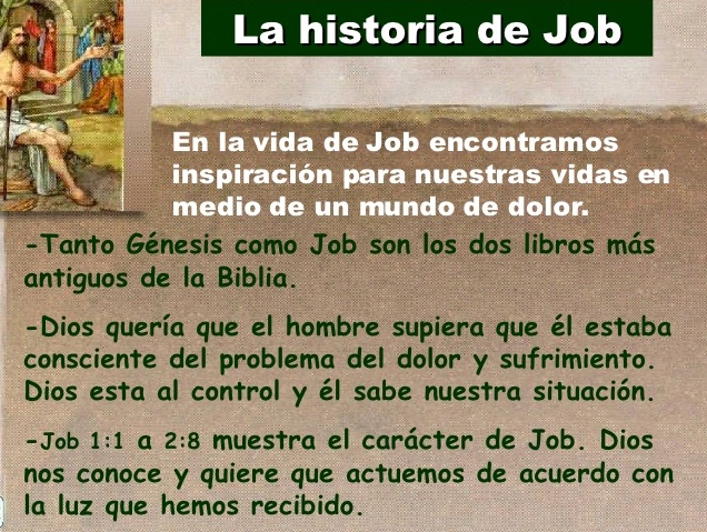TEOLOGÍA DE MENOS A MAS: LA HISTORIA DE JOB
