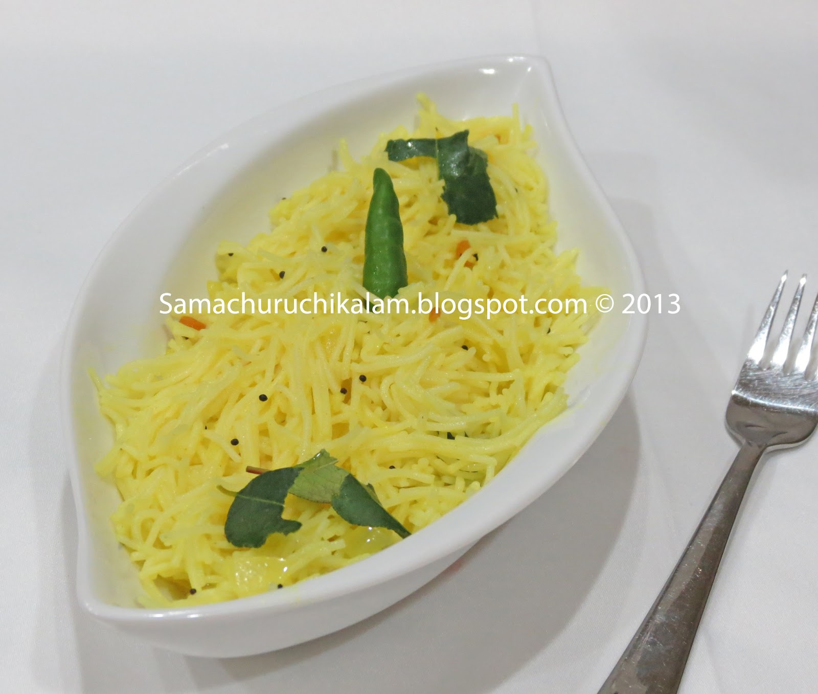 Recipes from Manju's kitchen: Sandhagai / Rice Sevie / Rice Noodles