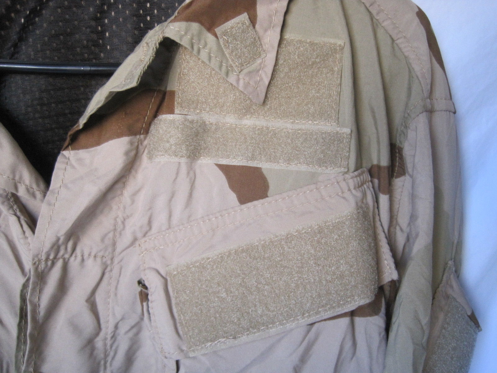 Webbingbabel: RARE DEVGRU Nylon Modified Raid DCU BDU Wind Shirt
