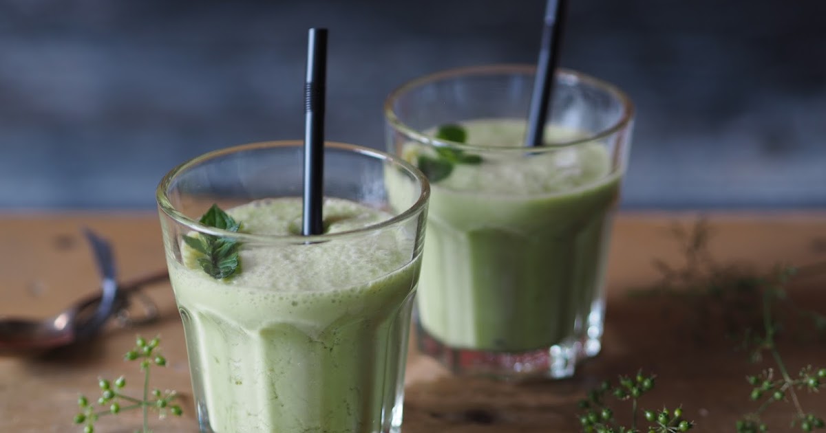 Matcha colada | Moje barevná kuchyně