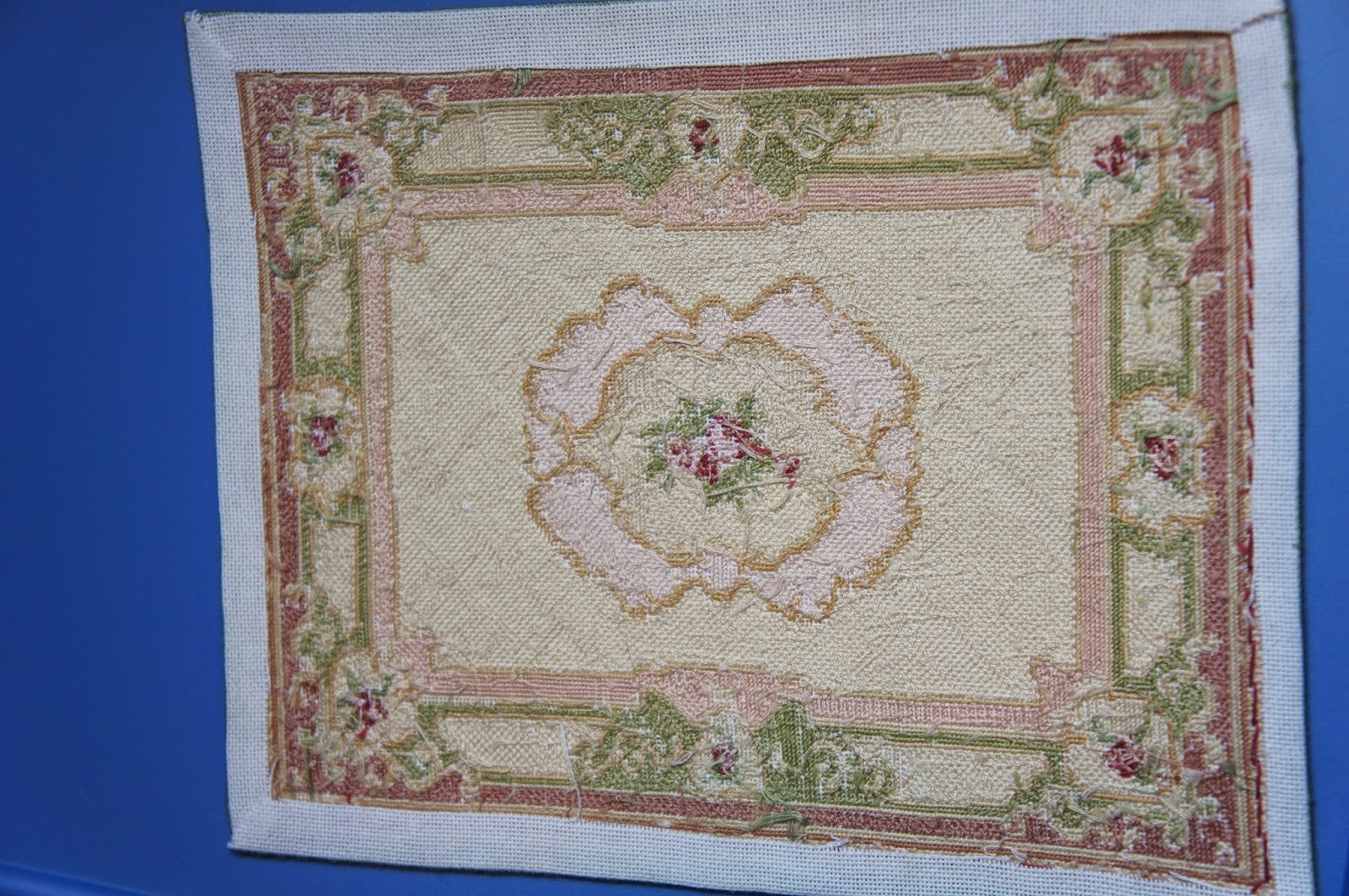 Knotty By Nature: Finished my Miniature Needlepoint Petit Point ...