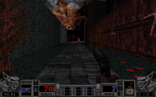 Super Adventures in Gaming: Blood (MS-DOS)