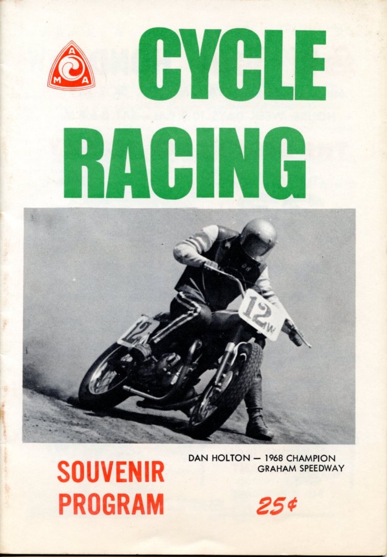 GeekBobber: Dan Holton Graham Speedway 1968
