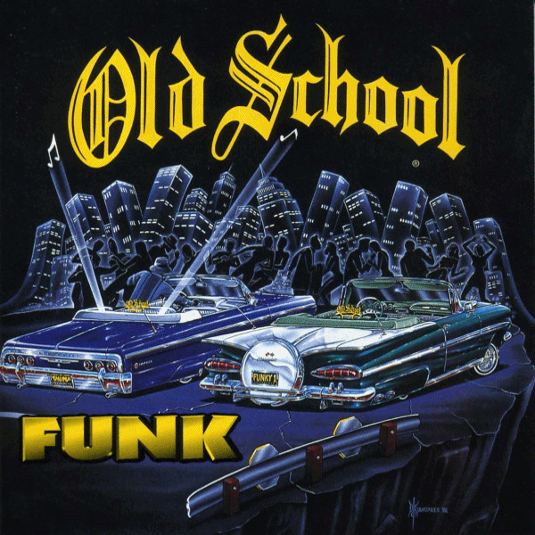 CD Old School Funk Vol 1 (1996)