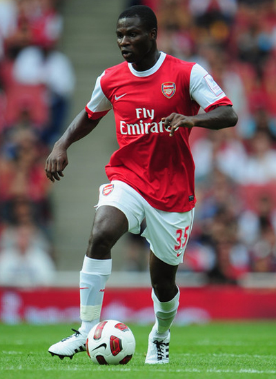 BBC Football: Arsenal >> Emmanuel Frimpong Profile