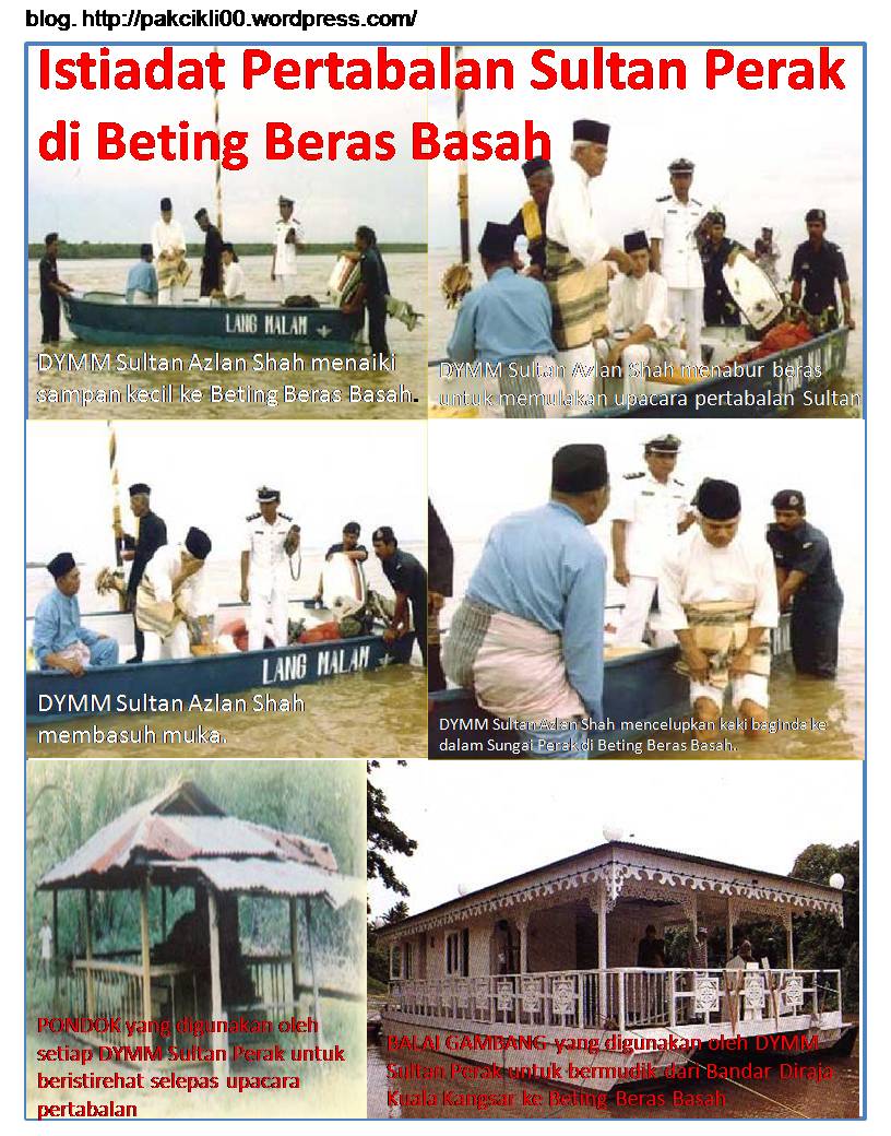 A.M.P: Kaitan Beting Beras Basah Dan Sultan Perak