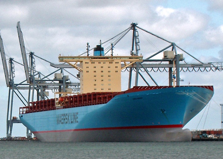 Emma Maersk World's Largest Container Ship ~ World Information