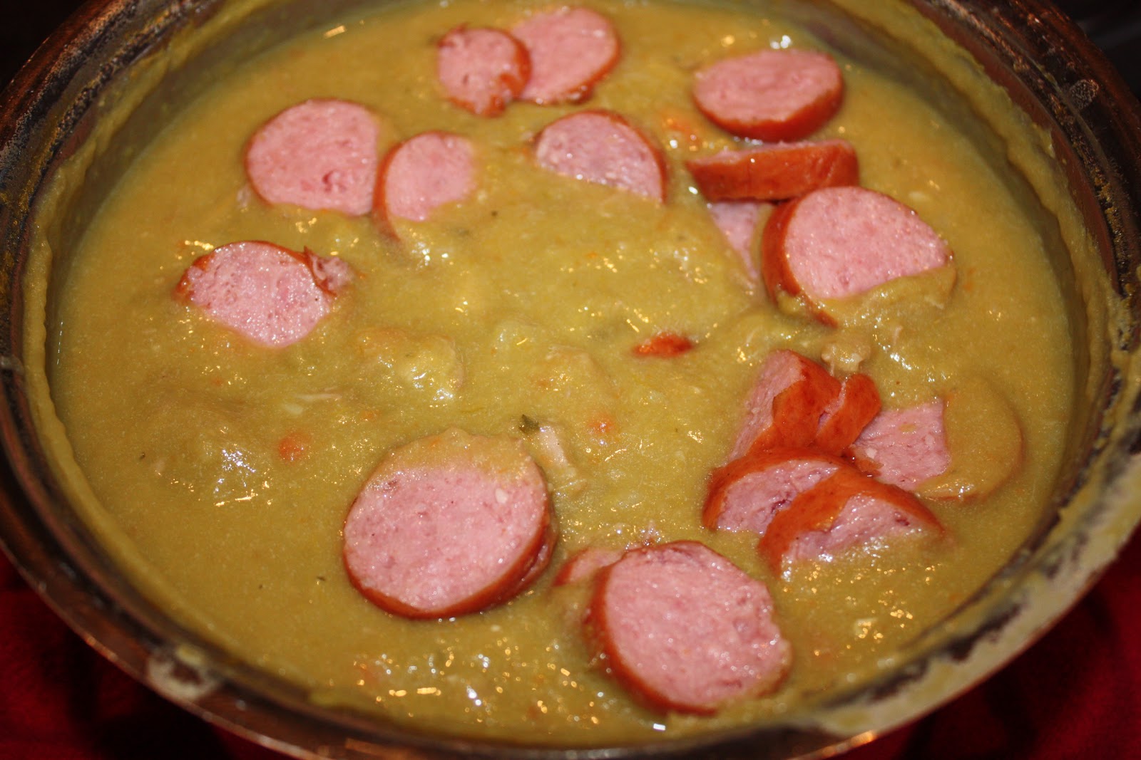 365 dagen koken en eten: Erwtensoep