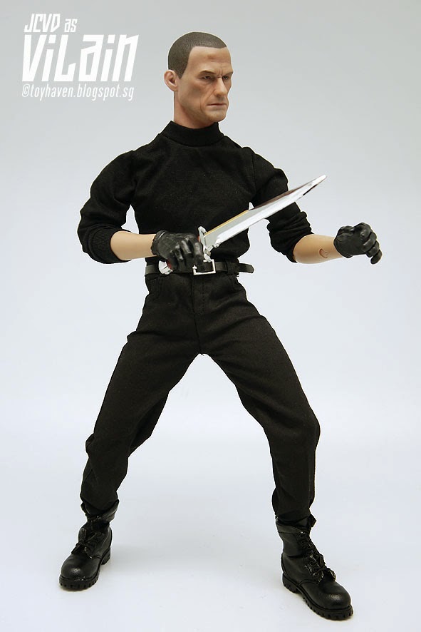 toyhaven: Review 1: Play Toy P003 1/6 The Villain 12-inch figure - Jean ...