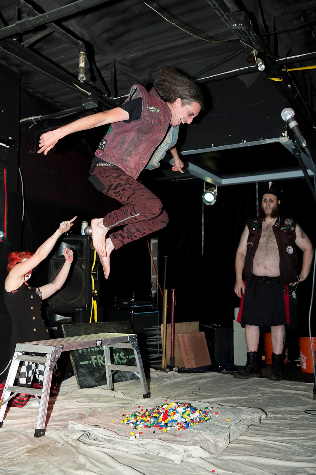 PHOTOS & REVIEW: BLOWFLY, THE GODS THEMSELVES, WRECKLESS FREEKS ...