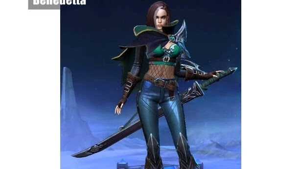 Hero Baru Benedetta Mobile Legends Role Assassins, Ini Penjelasannya