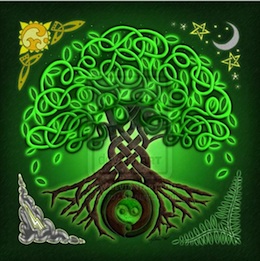 The Celtic Rose: The Celtic Tree of Life