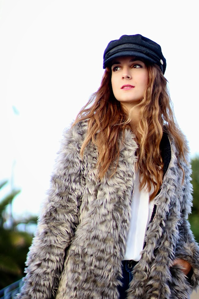 Marilyn's Closet - FASHION BLOG: Yeti Coat