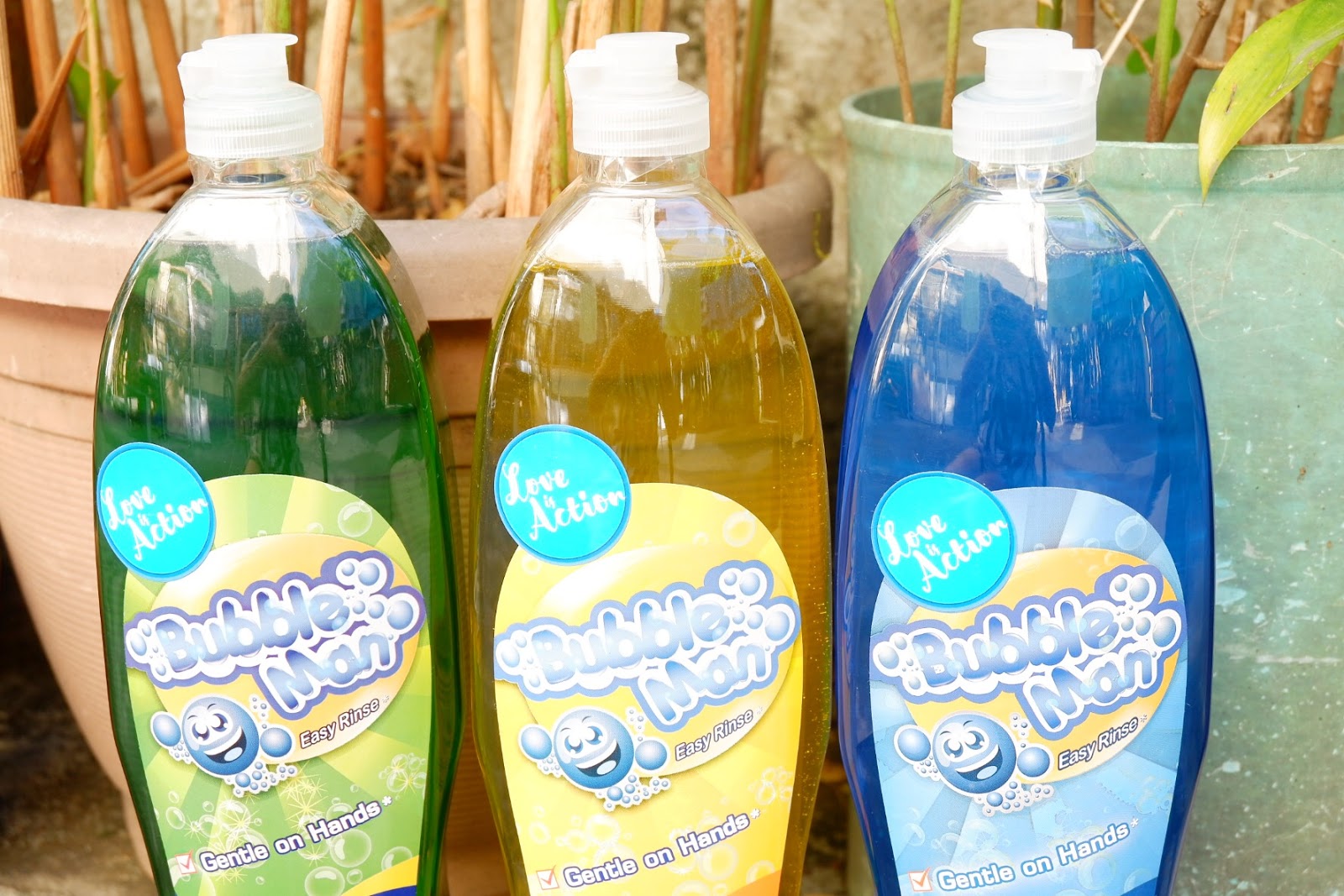 Dish Washing Made Easy With Bubbleman - Beauty, fashion and everything ...