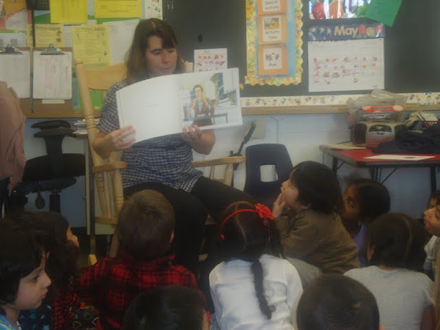 Demonstration Classroom Sharing: Using Wordless Picture Books to Infer