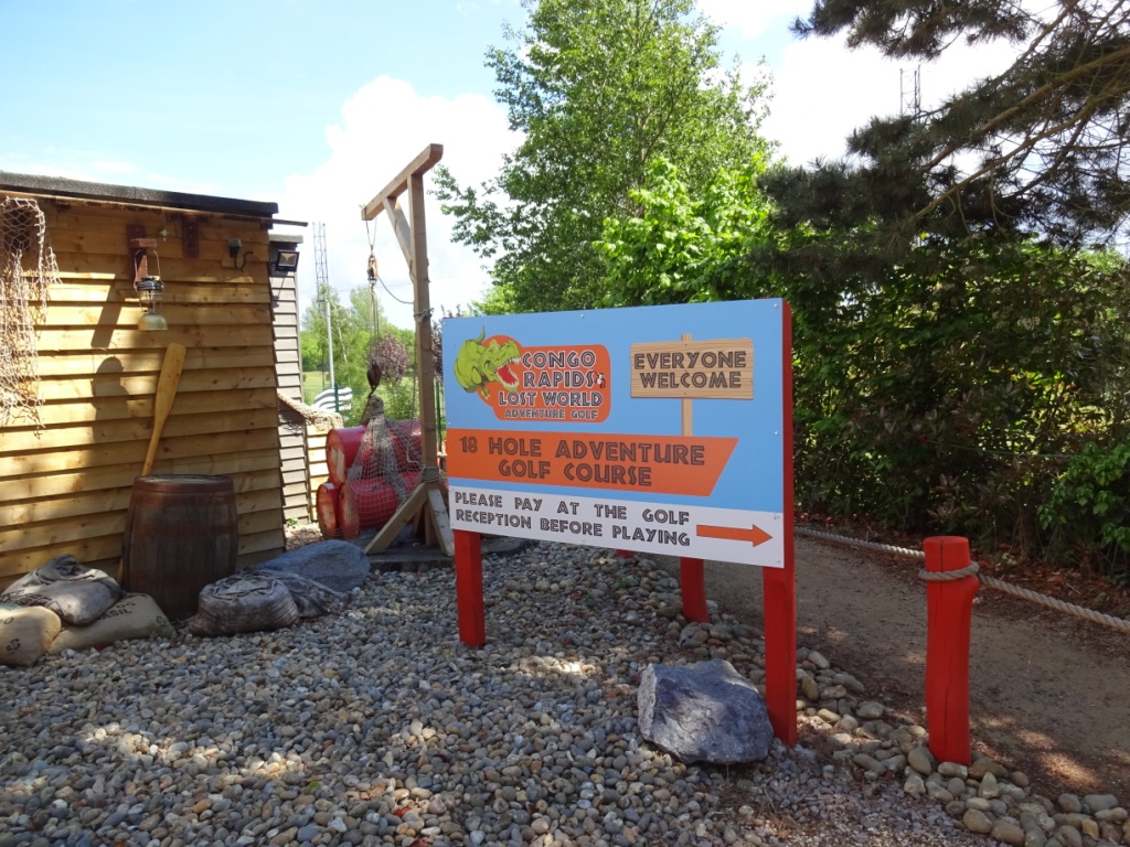 The Ham and Egger Files: Congo Rapids Adventure Golf at Ufford Park Hotel