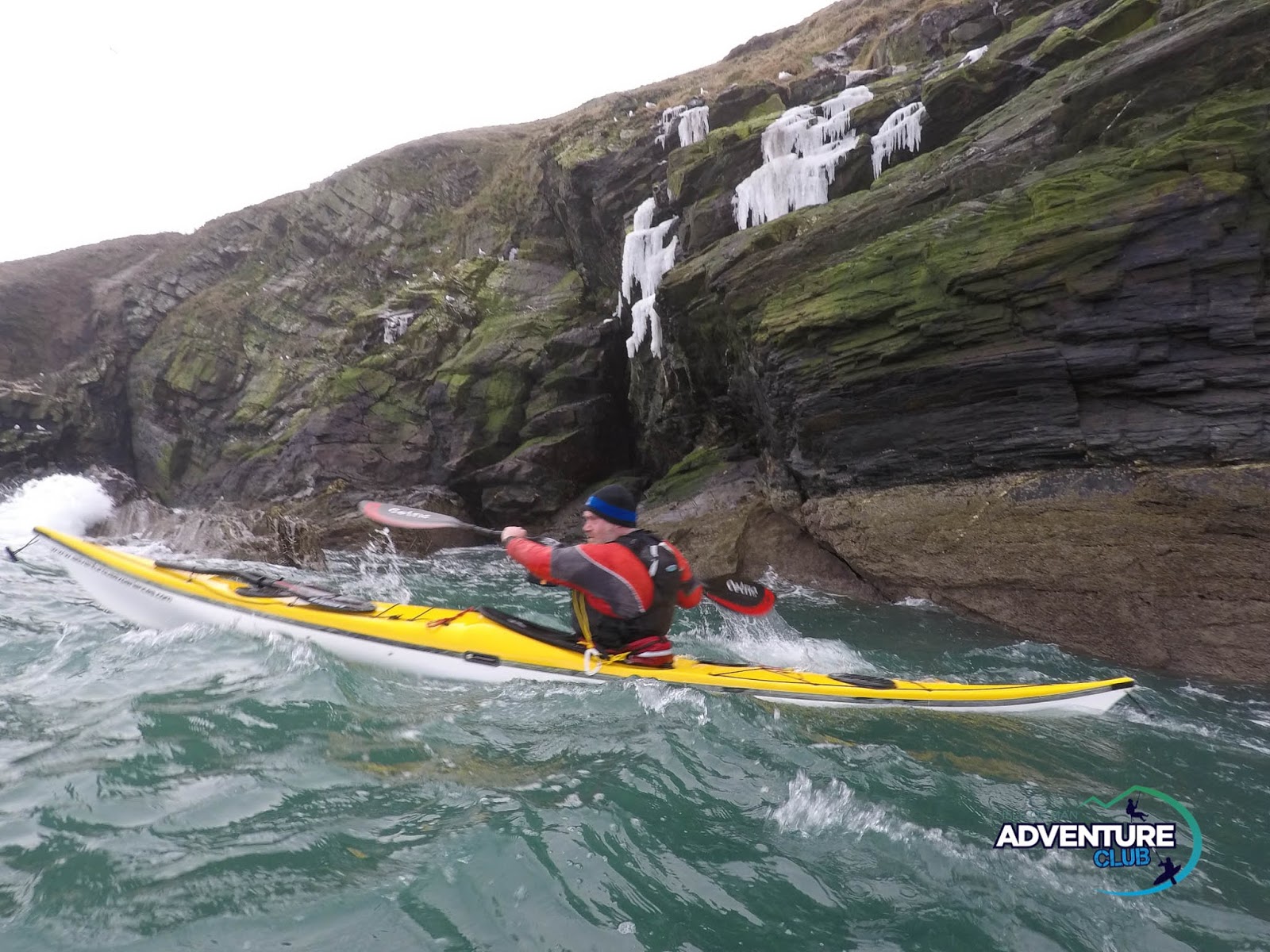 Adventurous Experiences Blog: Ice Kayaking