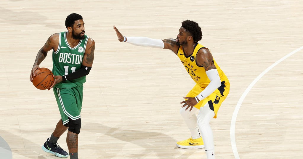 Boston Celtics complete the sweep of Indiana Pacers, win 110-106