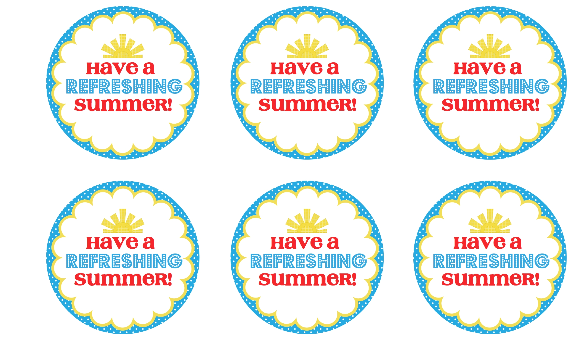 Total Tippins Takeover: end of year - teacher gifts....(printables, too!)