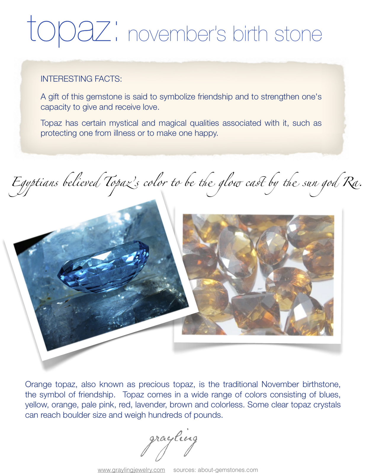Facts About Topaz Meanings Properties And Benefits