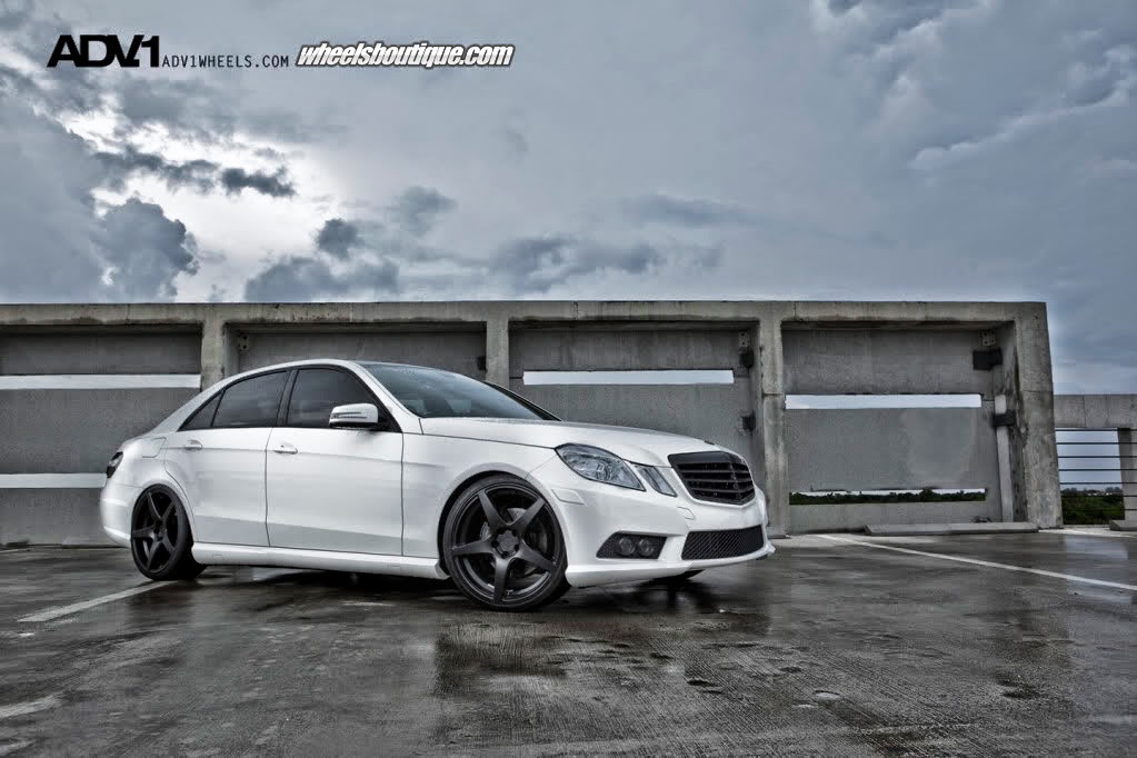 Mercedes-Benz W212 E63 AMG on ADV.1 Wheels | BENZTUNING