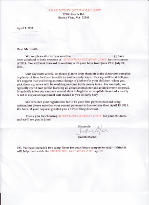 Pat's Addition: Fooled 'Em