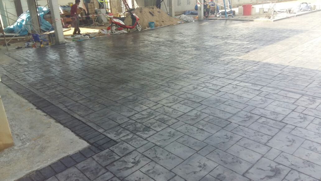 Buat Imprint Untuk Roadway Tepi Rumah | Maria Firdaus