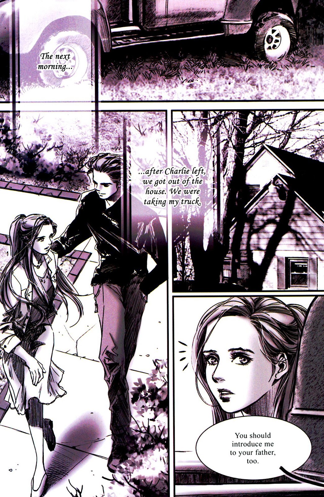 Read online Twilight: The Graphic Novel comic - Issue # TPB 2 (Part 1)