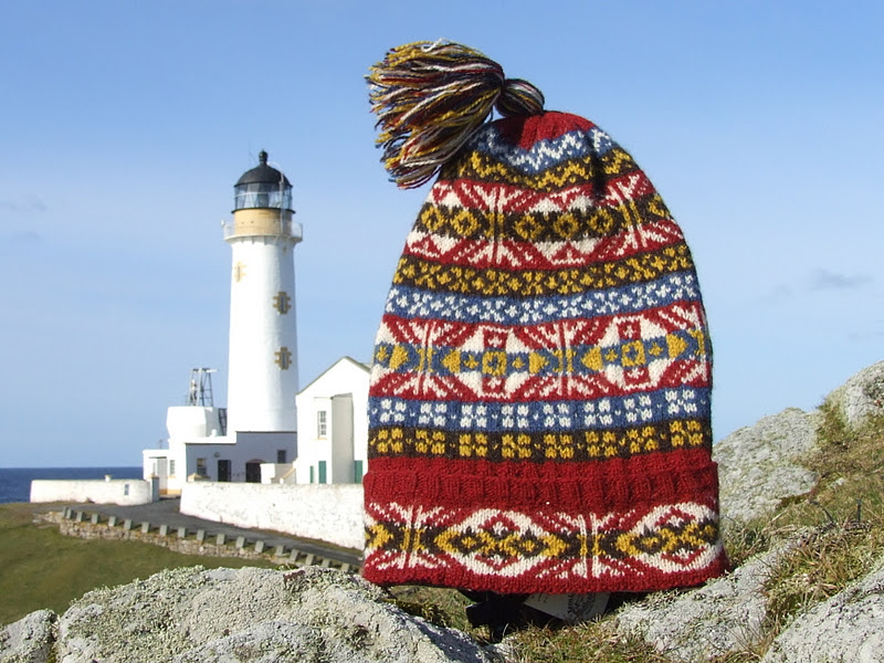 Fair Isle: Traditional Hand Knit Fair Isle Fisherman's Keps (6 Hats for ...