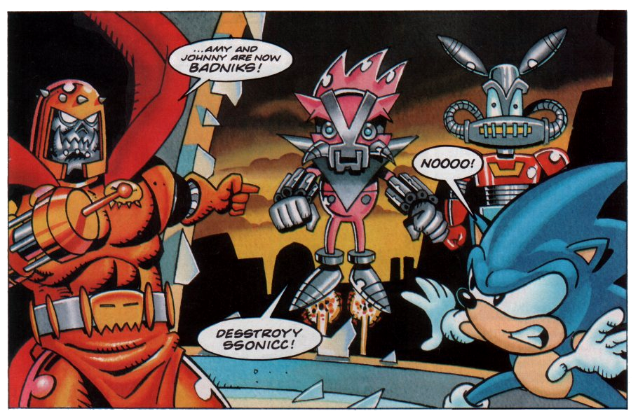 AF Blog: A Long Look at Sonic the Hedgehog 1-100 Part 15: Revolution*