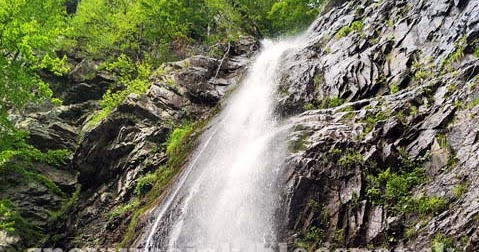 Šútovský vodopád a Mojžišove pramene / Sutovsky Fall and Moses Springs ...
