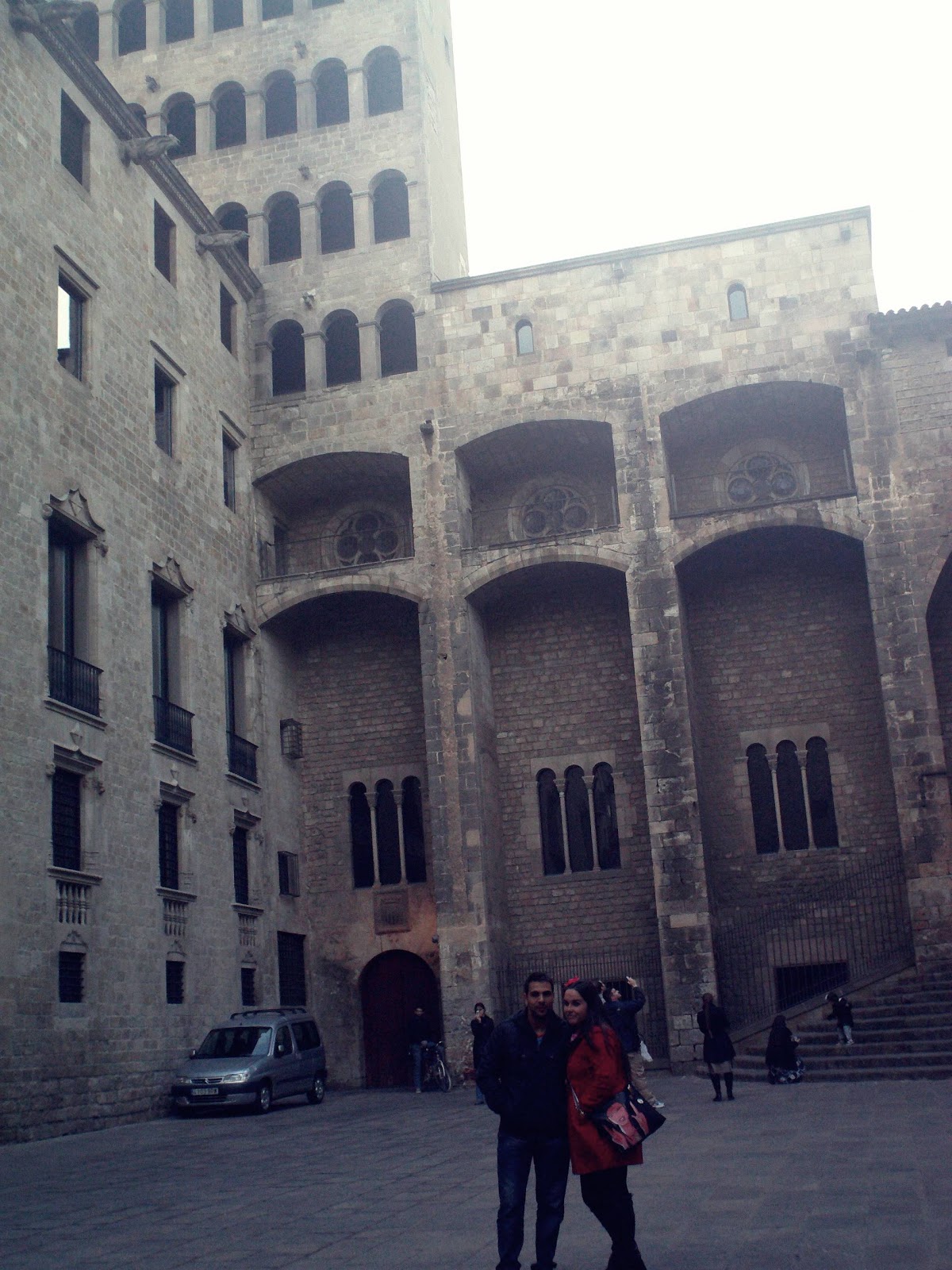 Barcelona, la "ciudad condal".