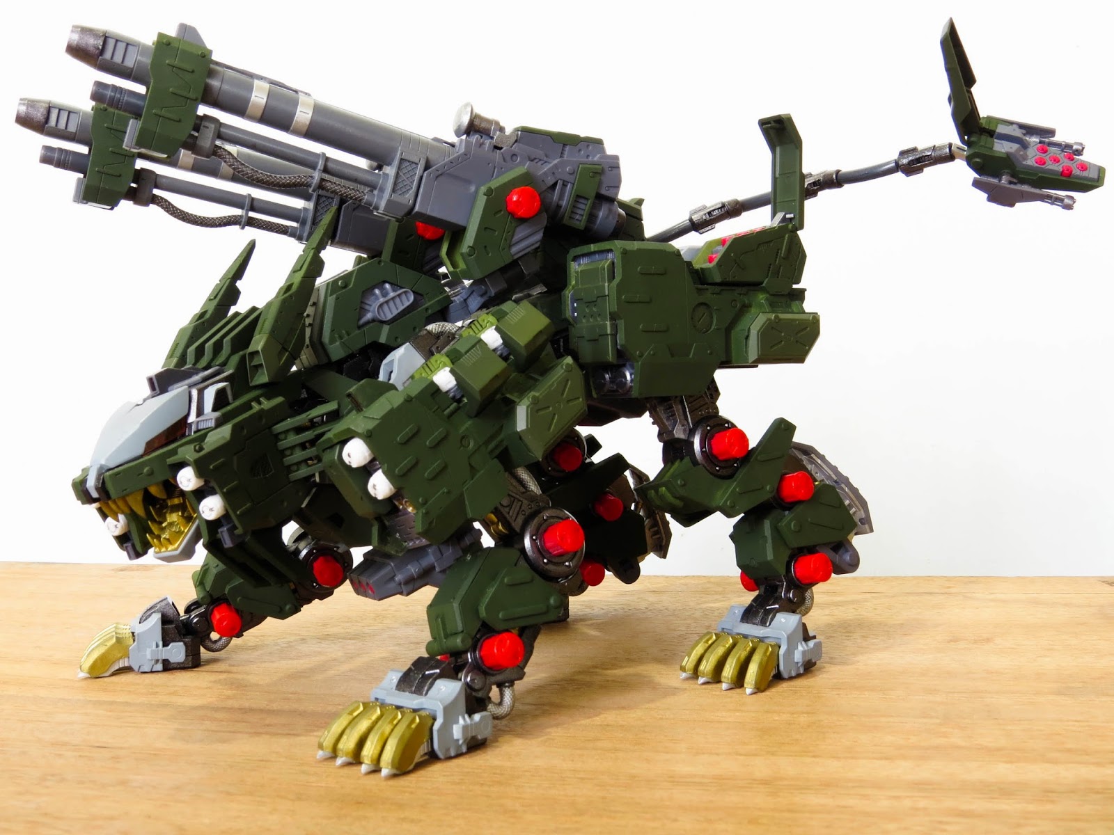 Build and Shoot: PAINTED BUILD: LIGER ZERO PANZER
