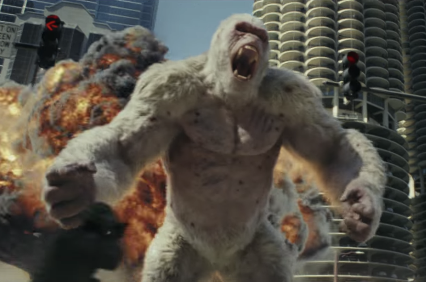SNEAK PEEK : Dwayne Johnson's "Rampage"