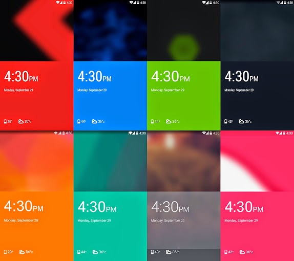 [MOD][CM11S][CM11] Dynamic OnePlus One Lockscreen Mod - Updated [04-10 ...