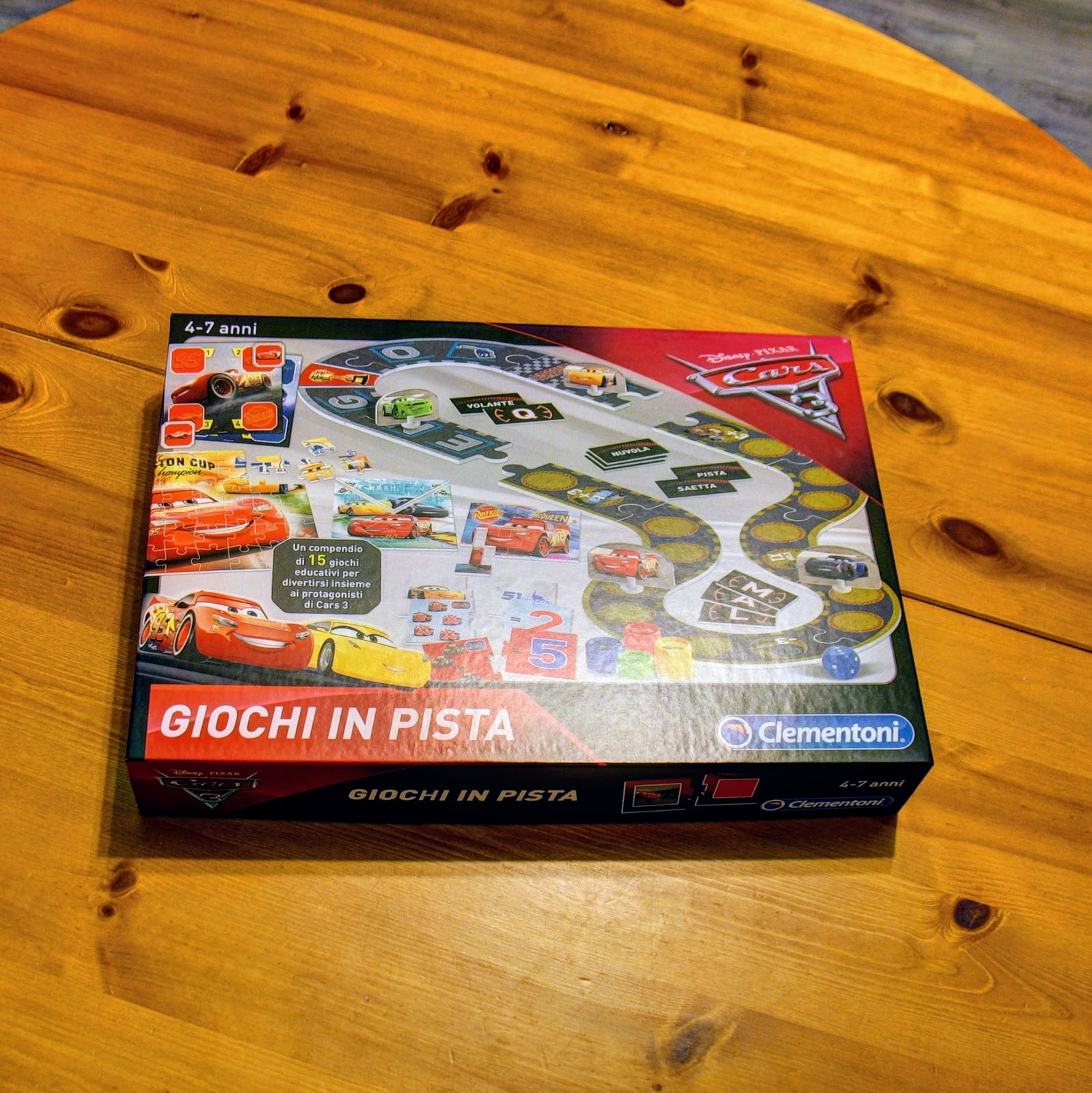 EducereLudendo: Cars 3: Giochi in Pista by Clementoni