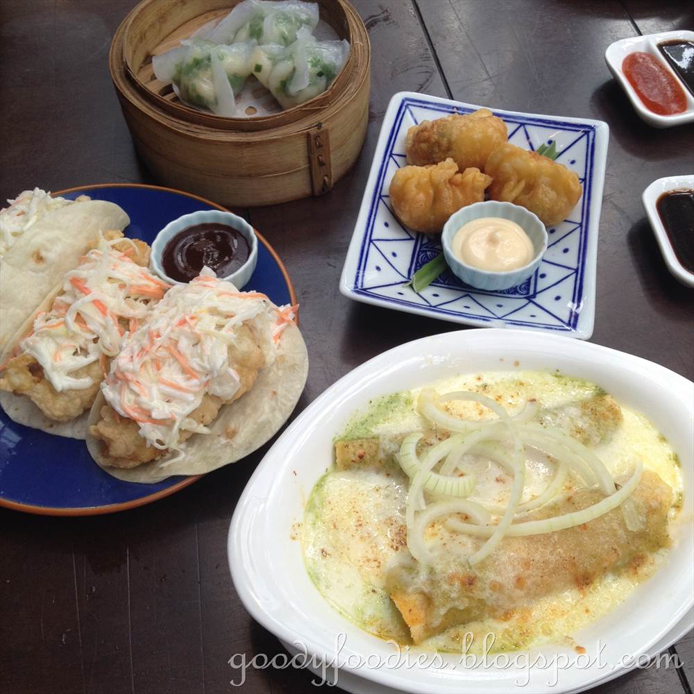 GoodyFoodies: Dolly Dim Sum + Fresca Mexican Restaurant, Avenue K, KL