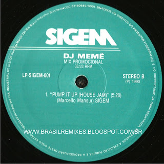 Brasil Remixes : DJ MEMÊ - Party mix (single promocional - item de ...