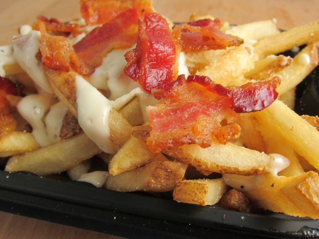 Review: Wendy's - Bacon Ranch Fries