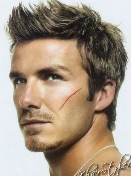 Model Gaya Rambut Spike Keren Terbaru Untuk Pria
