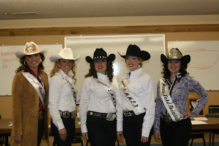 Miss Rodeo Washington 2011: March 26/ Miss Moses Lake Rodeo Pageant