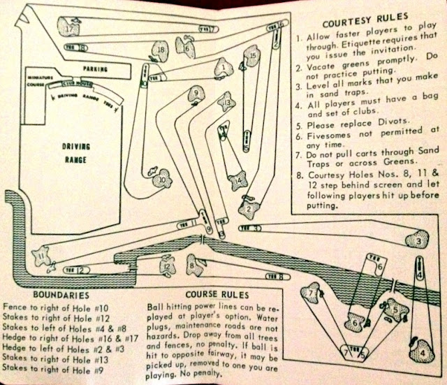 The Florida Golf Course Seeker: Colonial Palms Golf Course